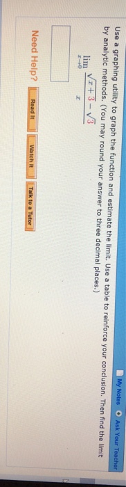 Solved Is there any way to solve this without graphing | Chegg.com