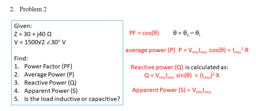 Solved Given: | Chegg.com