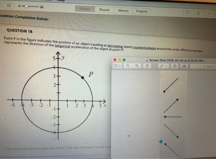Solved Point P in the figure indicated the position of an | Chegg.com