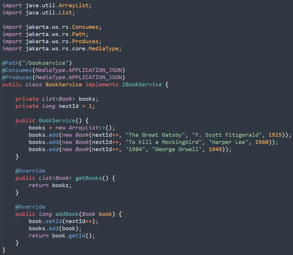 Solved We need to develop a RESTful web service that can | Chegg.com