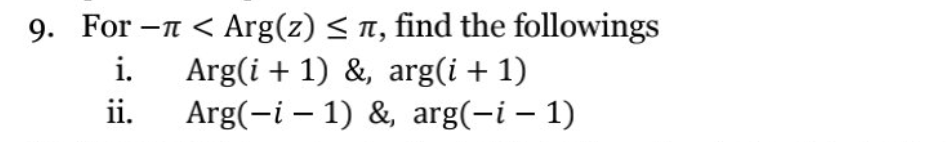 Solved 9. For −π | Chegg.com