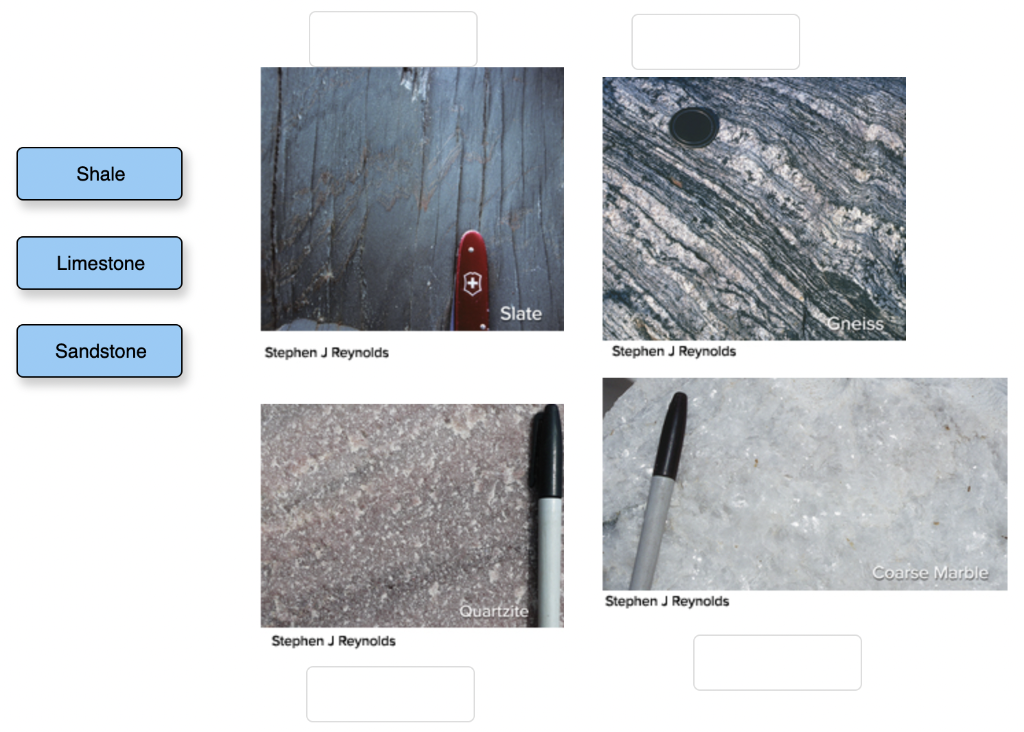 Solved 1. Some rocks are more resistant to erosional | Chegg.com