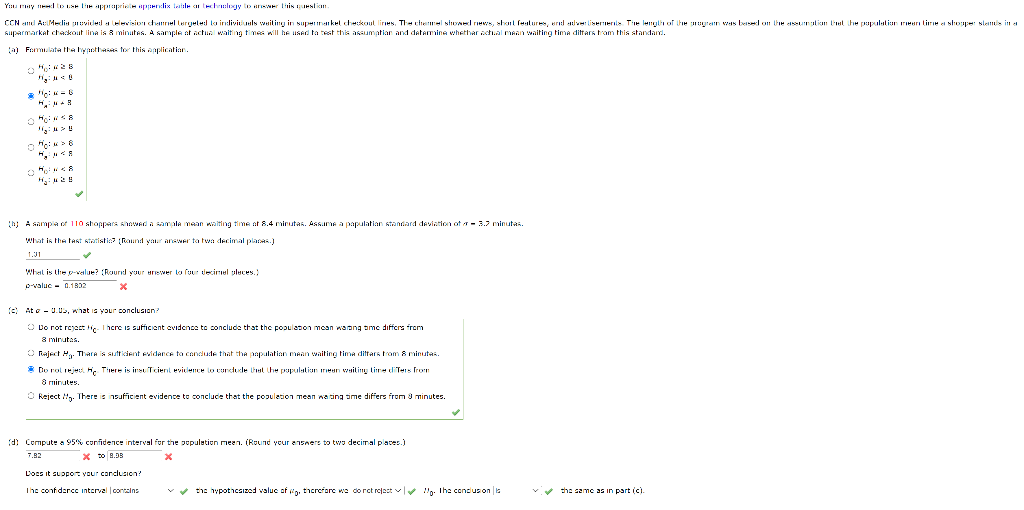 is: At o−U.U3, what i your conclusian? 8 mirut m. | Chegg.com