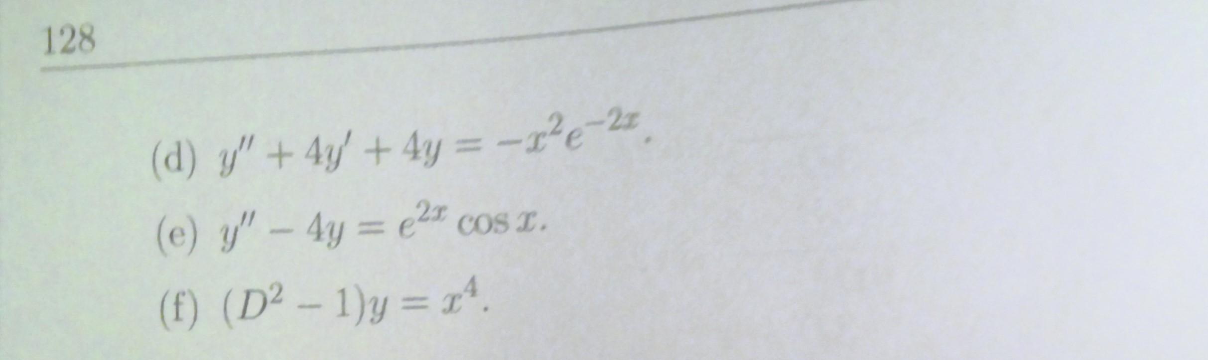 Solved find the particular solution to the following | Chegg.com