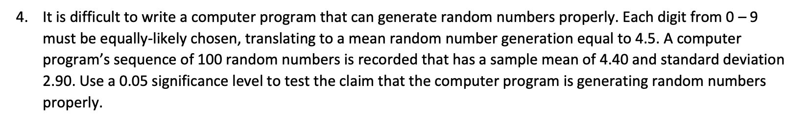 Solved a) State the Claim, Opposite, Null, and Alternate | Chegg.com