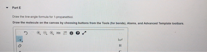 Solved Part B Draw the line-angle formula for | Chegg.com