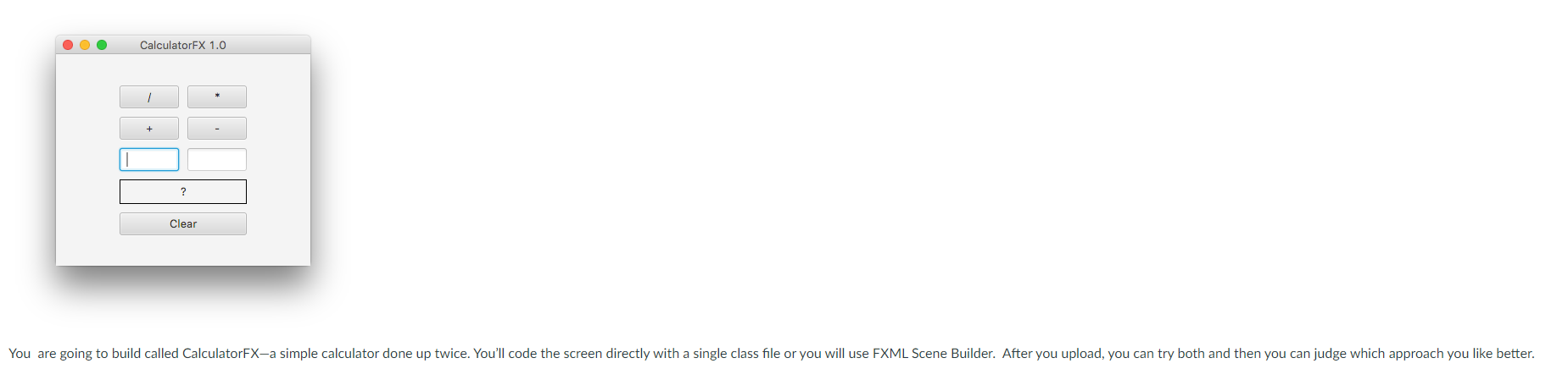 Solved I Need Help With This Java Fx Gui Programing Problem 