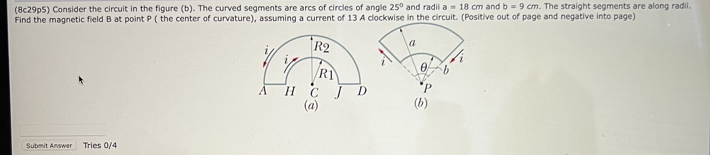 Solved (8c29p5) ﻿Consider the circuit in the figure (b). | Chegg.com