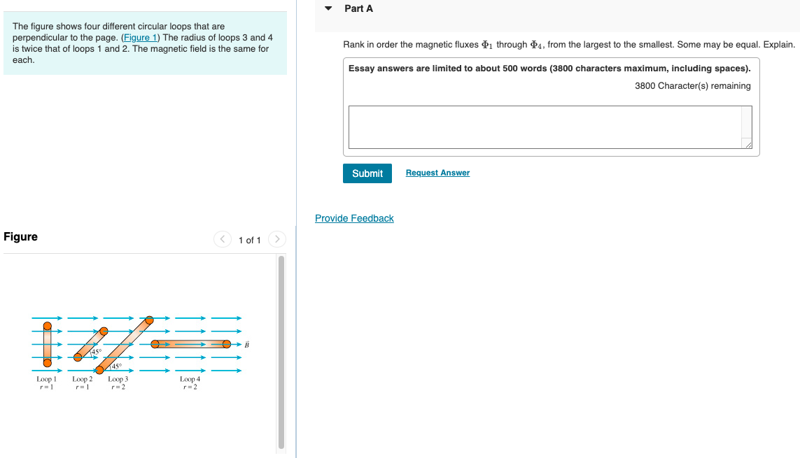 Solved The figure shows four different circular loops that | Chegg.com