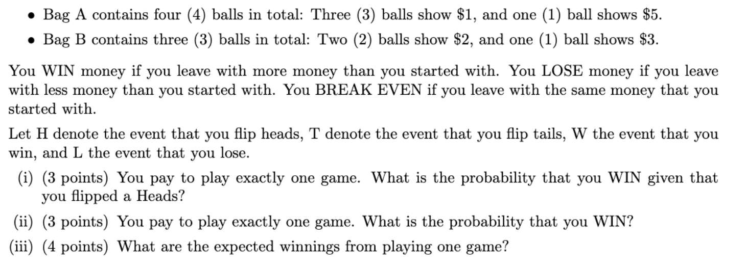 Solved NEED ASAP! Please define each variable used. Please | Chegg.com