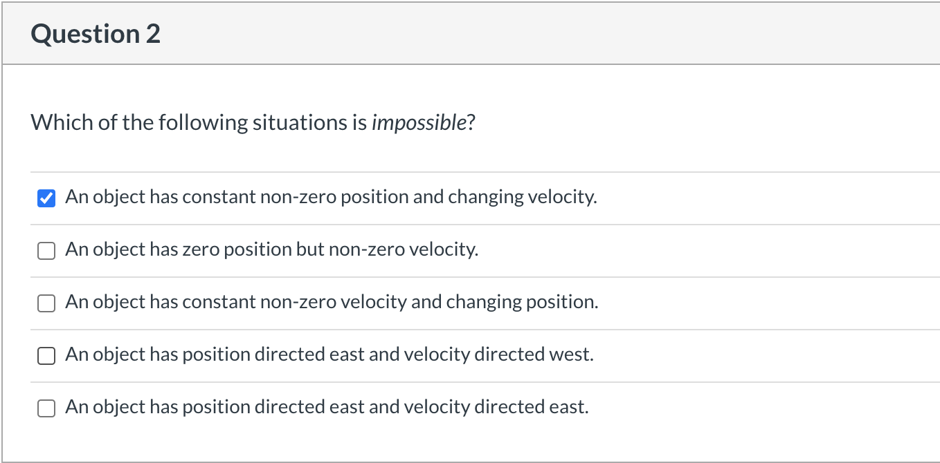 Solved Question 2 Which Of The Following Situations Is Chegg solved-question-2-which-of-the-following-situations-is-chegg
