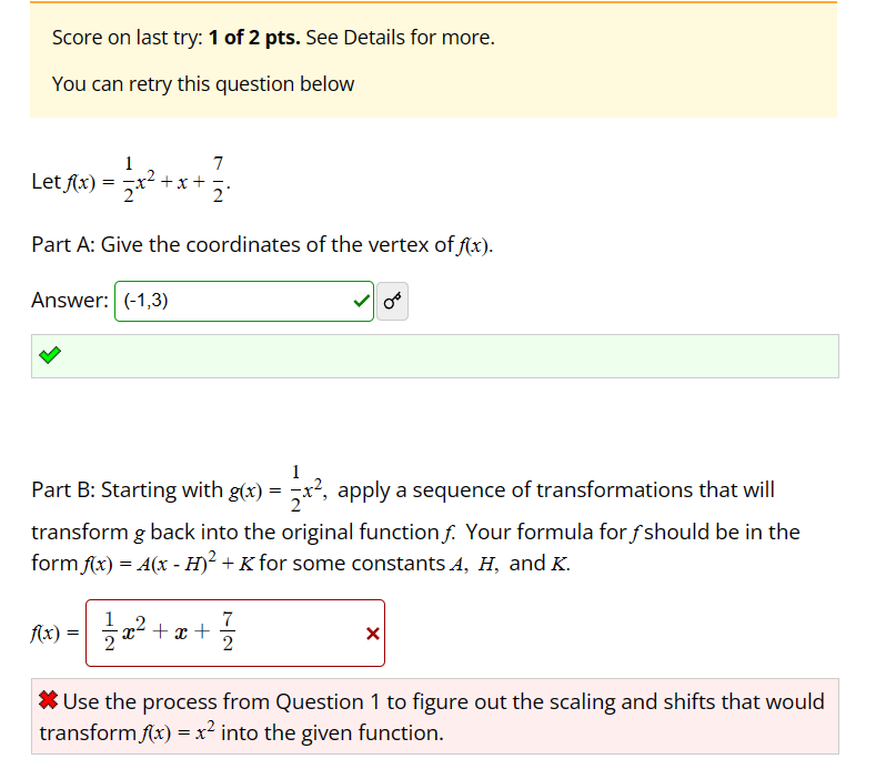 Solved Class Name: Math - Reasoning with functions Unit: | Chegg.com