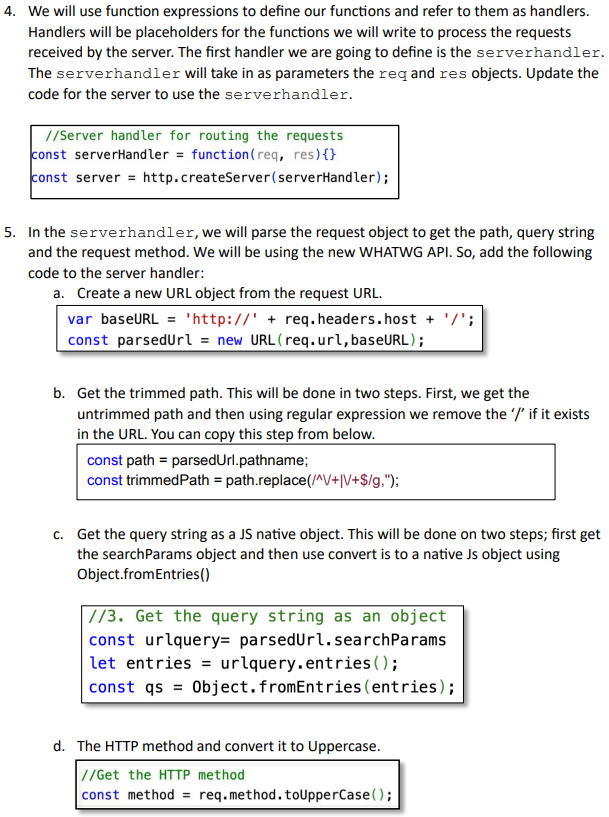Solved Handling POST: 1. Save a copy of Lab3-Step2.js as | Chegg.com
