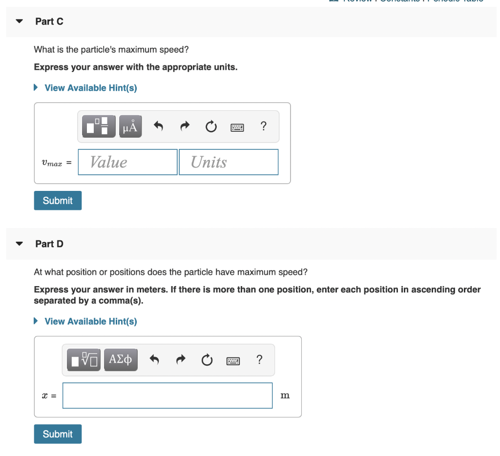 Solved MI Review | Constants Periodic Table (Figure 1) shows | Chegg.com