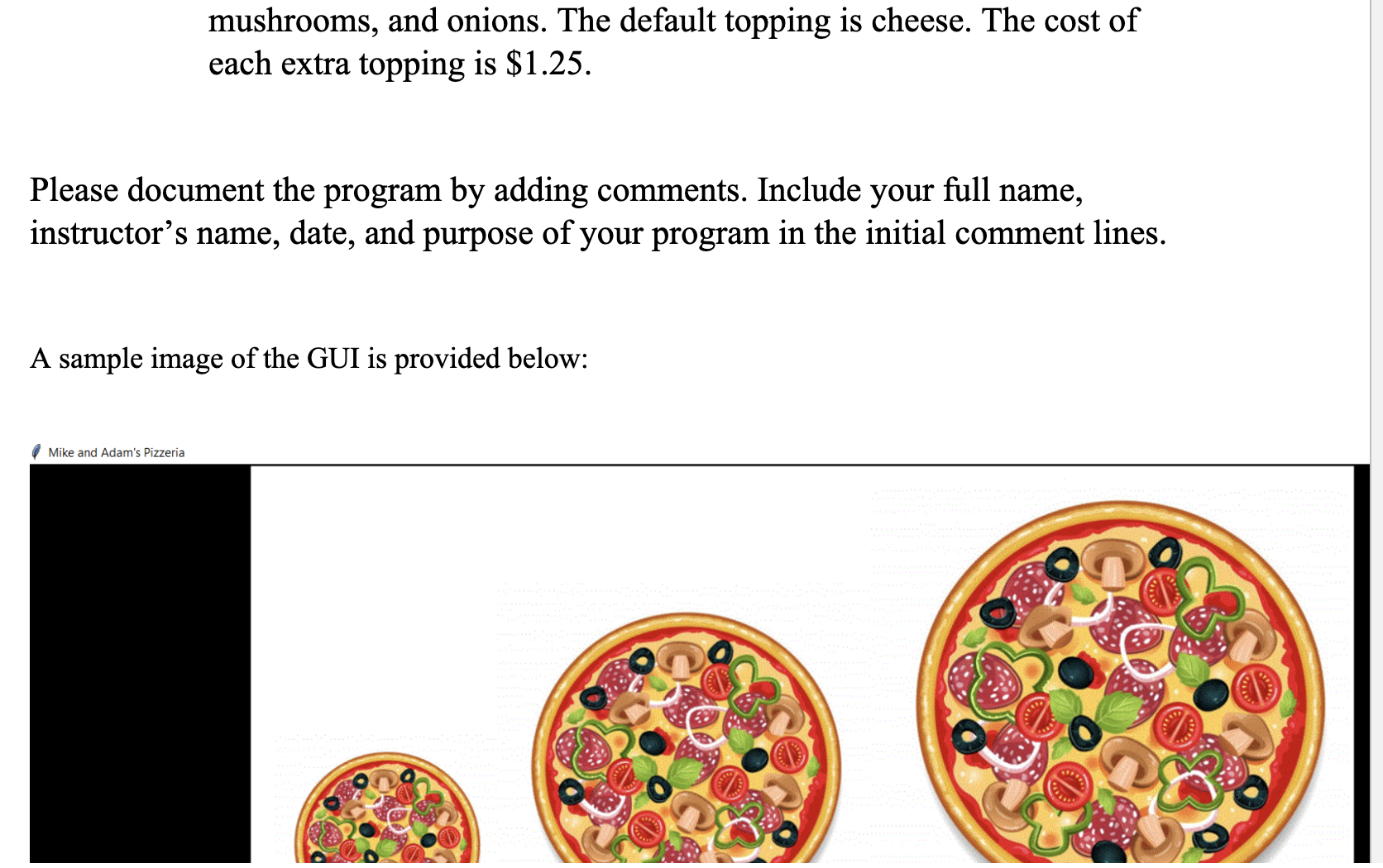 Solved - variables and assignments - simple flow of control | Chegg.com
