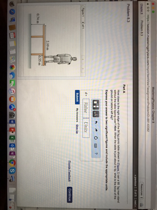 Solved Mast mView?assignmentProblemID-88140082 8.3 8.3 Part | Chegg.com