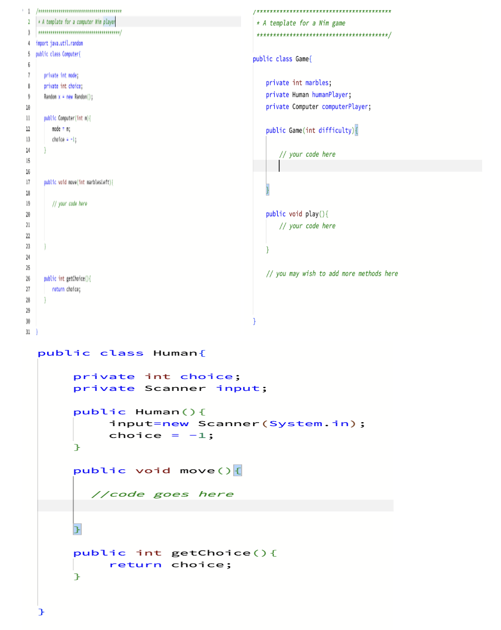 Solved The game of Nim. This is a well-known game with a | Chegg.com