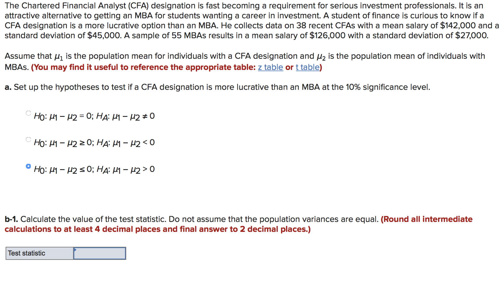 Solved The Chartered Financial Analyst (CFA) designation is | Chegg.com