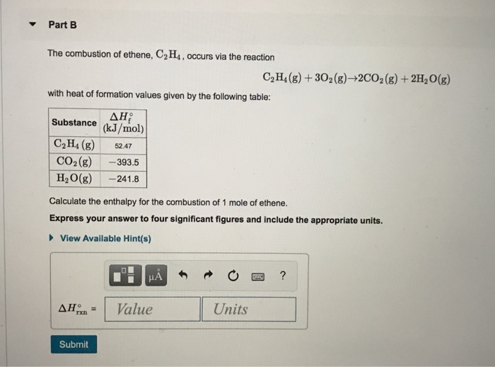 Solved Formation Reactions Constants I Periodic Table Part A | Chegg.com