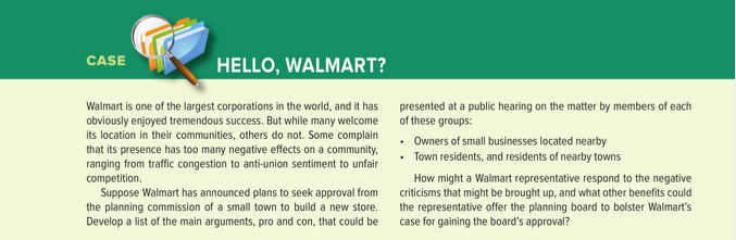 Solved 1) Develop a list of the main arguments, pro and con, | Chegg.com