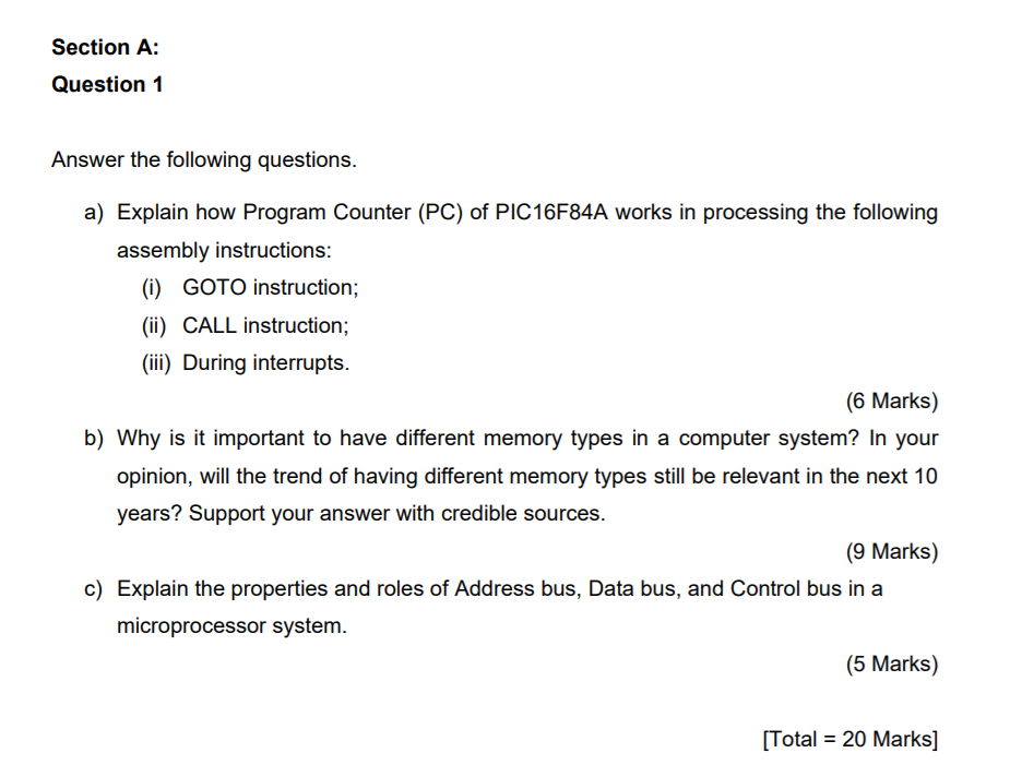 Solved please answer all the questions in a clear writting | Chegg.com