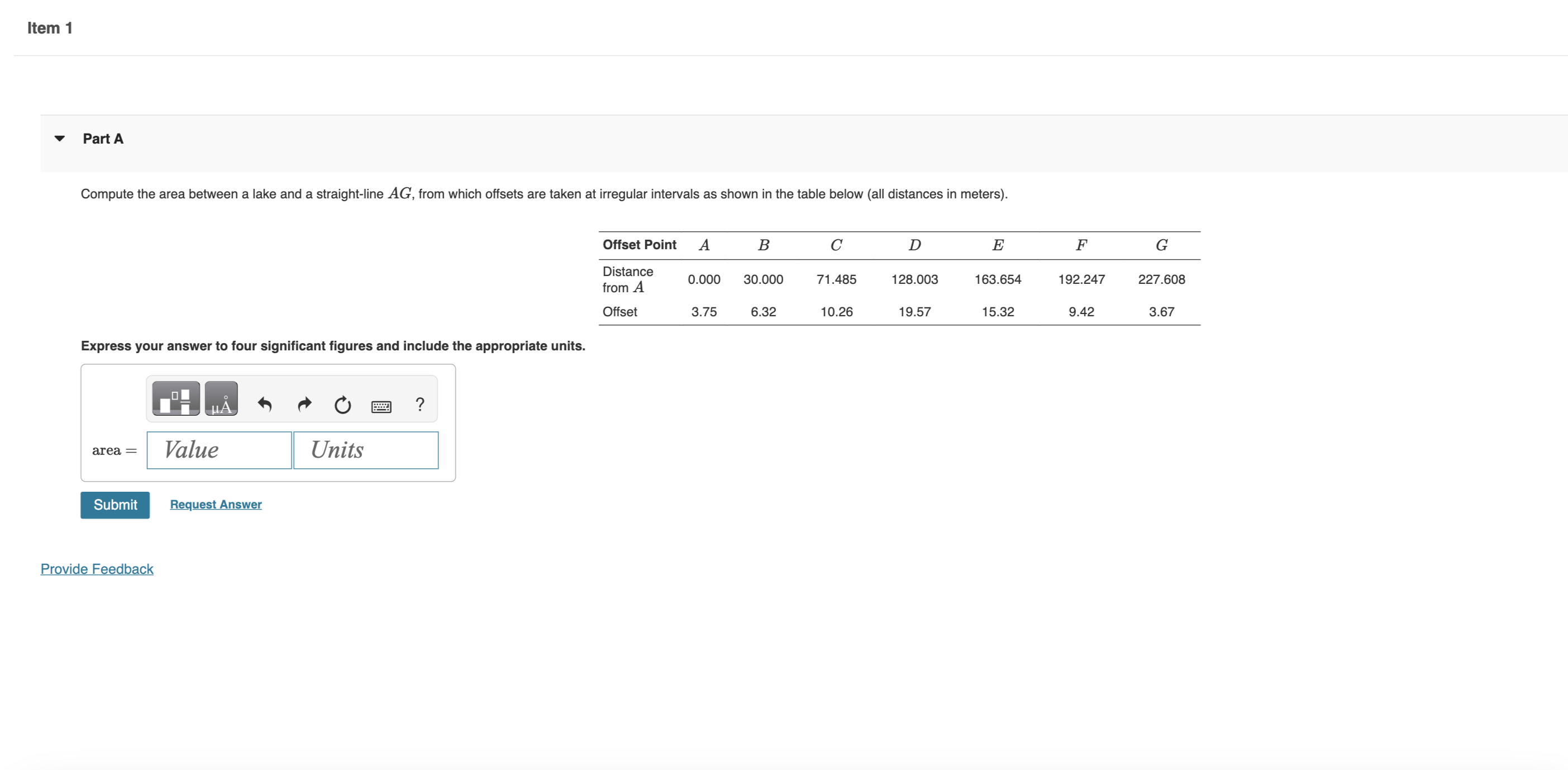[Solved]: Express your answer to four significant figures a