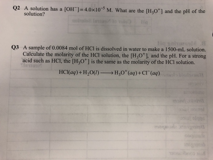 Solved 223 Acids, Bases, pH, and Buffers C. Effect of | Chegg.com