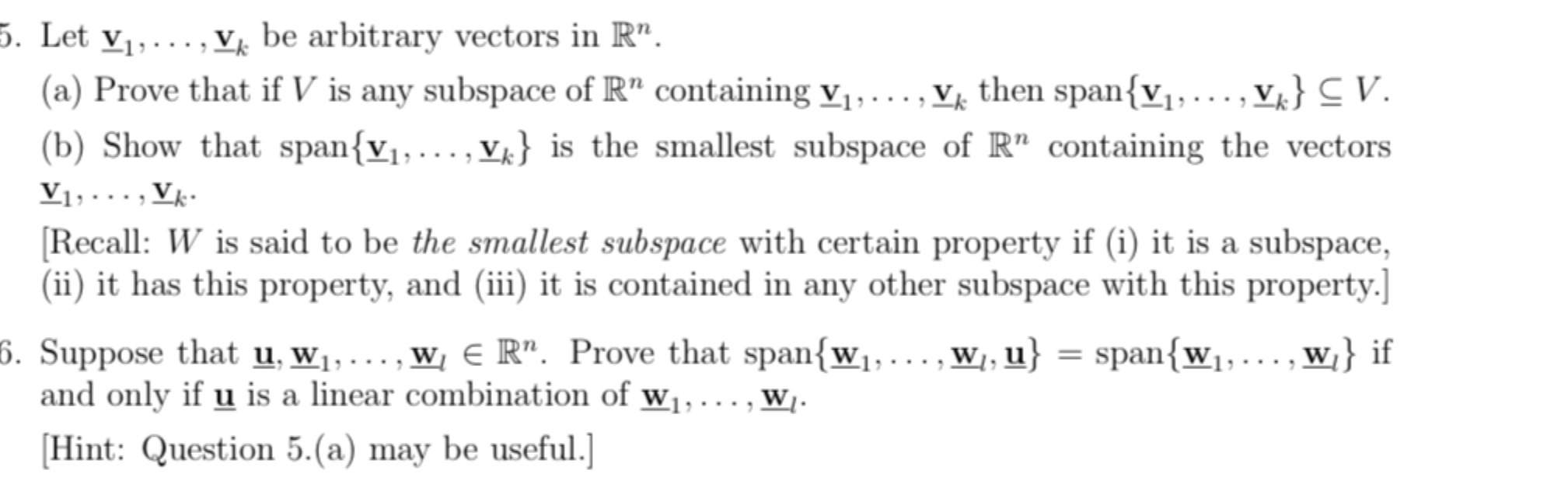 Solved Let v??(1),dots,v??(k) ﻿be arbitrary vectors in | Chegg.com