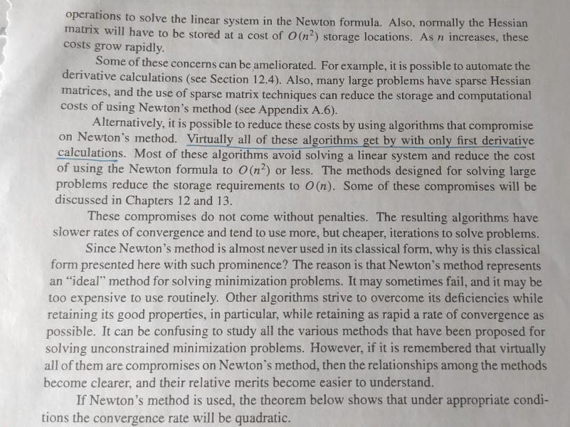 Solved 3.3. Use Newton's method to solve minimize f (x1, x2) | Chegg.com