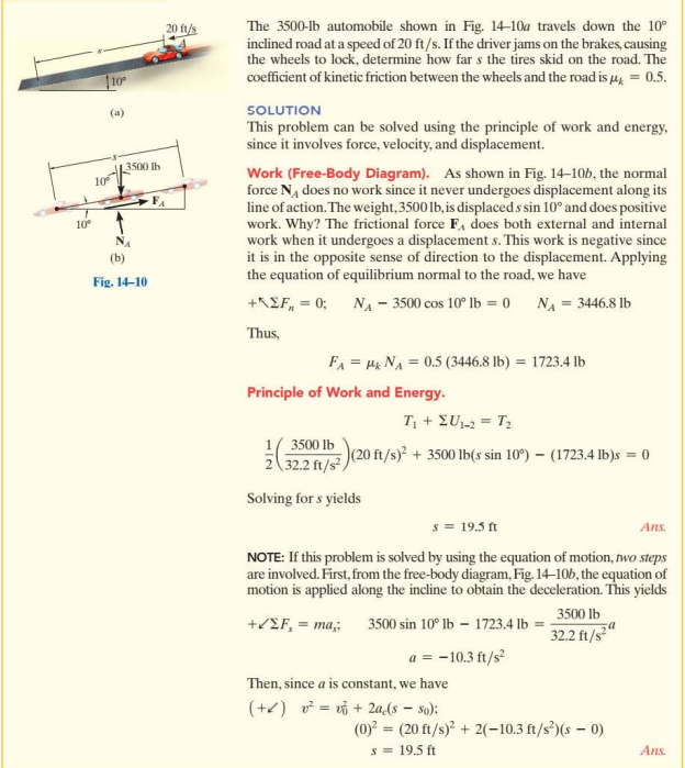 Solved Rework example 14-2 ﻿using lbm (pound ﻿mass) ﻿and | Chegg.com