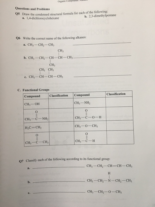 Solved Density Isomers of C3H12 Compound 4. Condensed | Chegg.com