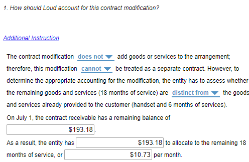 Solved On January 1, 2019, Loud Company enters into a 2-year | Chegg.com
