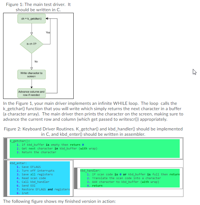 For this assignment, you will add the ability to your | Chegg.com