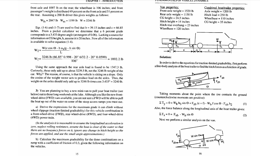 Question 1 (10 pts) (Undergrad dynamics level | Chegg.com Question 1 (10 pts) (Undergrad dynamics level | Chegg.com