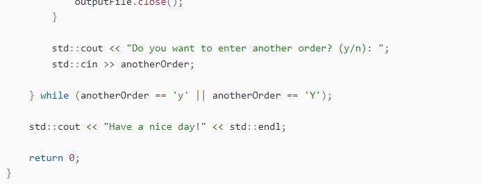 Solved \#include {S,M,L}; struct moldType \{ std::string | Chegg.com