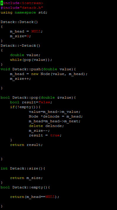 Solved Note: You may use the Dstack class you created in Lab | Chegg.com
