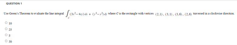 Solved Use Green's Theorem to evaluate the line integral | Chegg.com