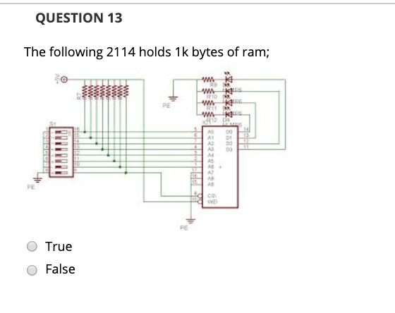 QUESTION 11 Given a three bit counter implemented | Chegg.com