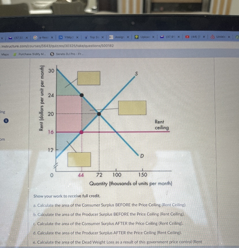 Solved Show your work to receive full credit. a. Calculate | Chegg.com