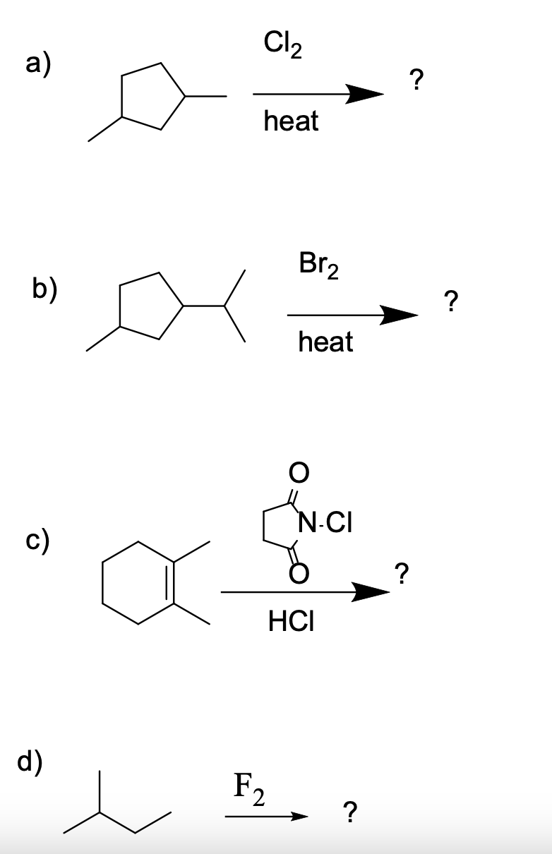 Suggest missing reactants, reagents, and/or products | Chegg.com