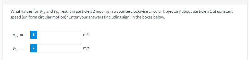 Solved In these exercises, we study the motion of a charged | Chegg.com