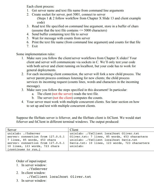 Solved For Project 4 We Ll Write A Client Server