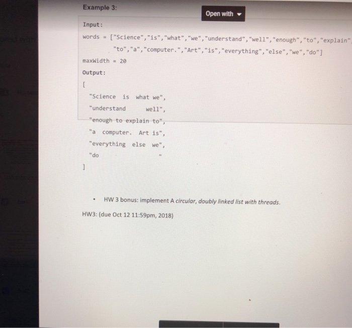 низ Implement MyArrayList and MyLinkedList using | Chegg.com низ Implement MyArrayList and MyLinkedList using | Chegg.com
