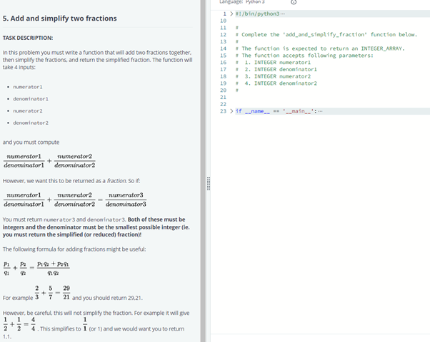 Solved However, we want this to be returned as a fraction So | Chegg.com