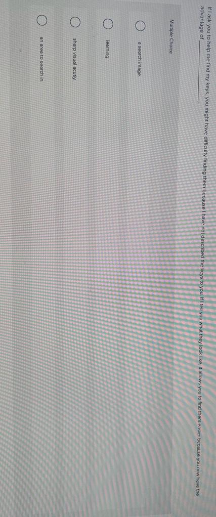 Solved advantage of Multiple Choice a search image. | Chegg.com
