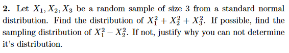 Solved Let x1,x2,dots,x5 ﻿be a random sample of size 5 ﻿from | Chegg.com