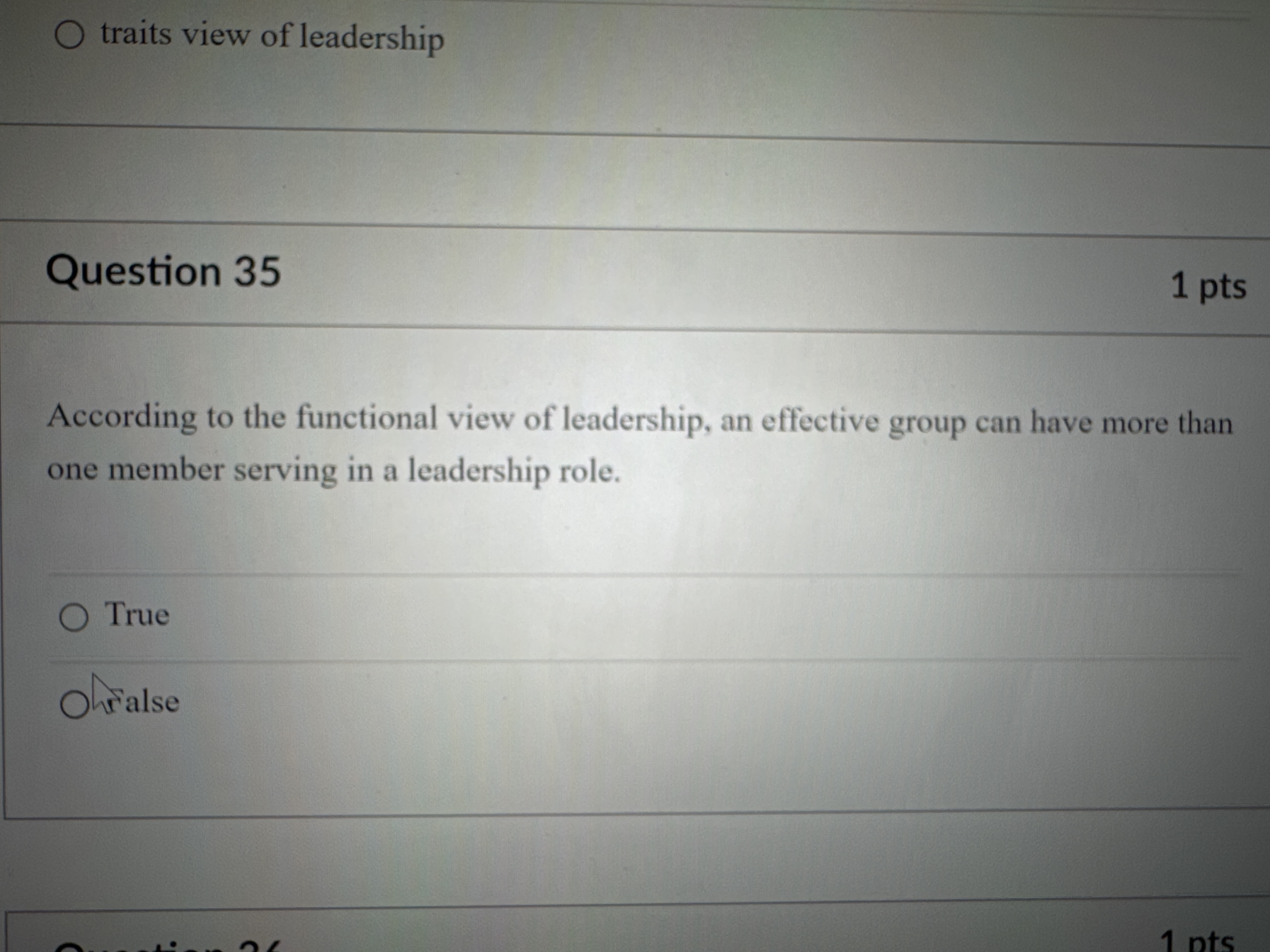 Solved Question 35According to the functional view of | Chegg.com