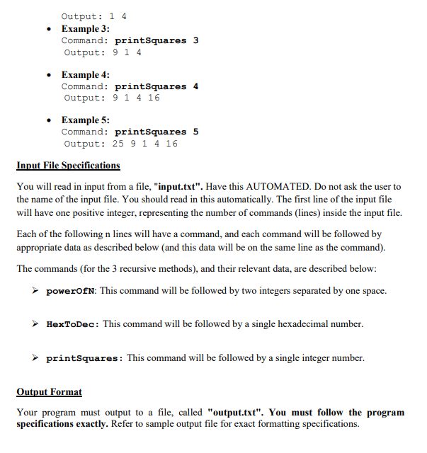 Solved Course is java data structure. I have given you an | Chegg.com