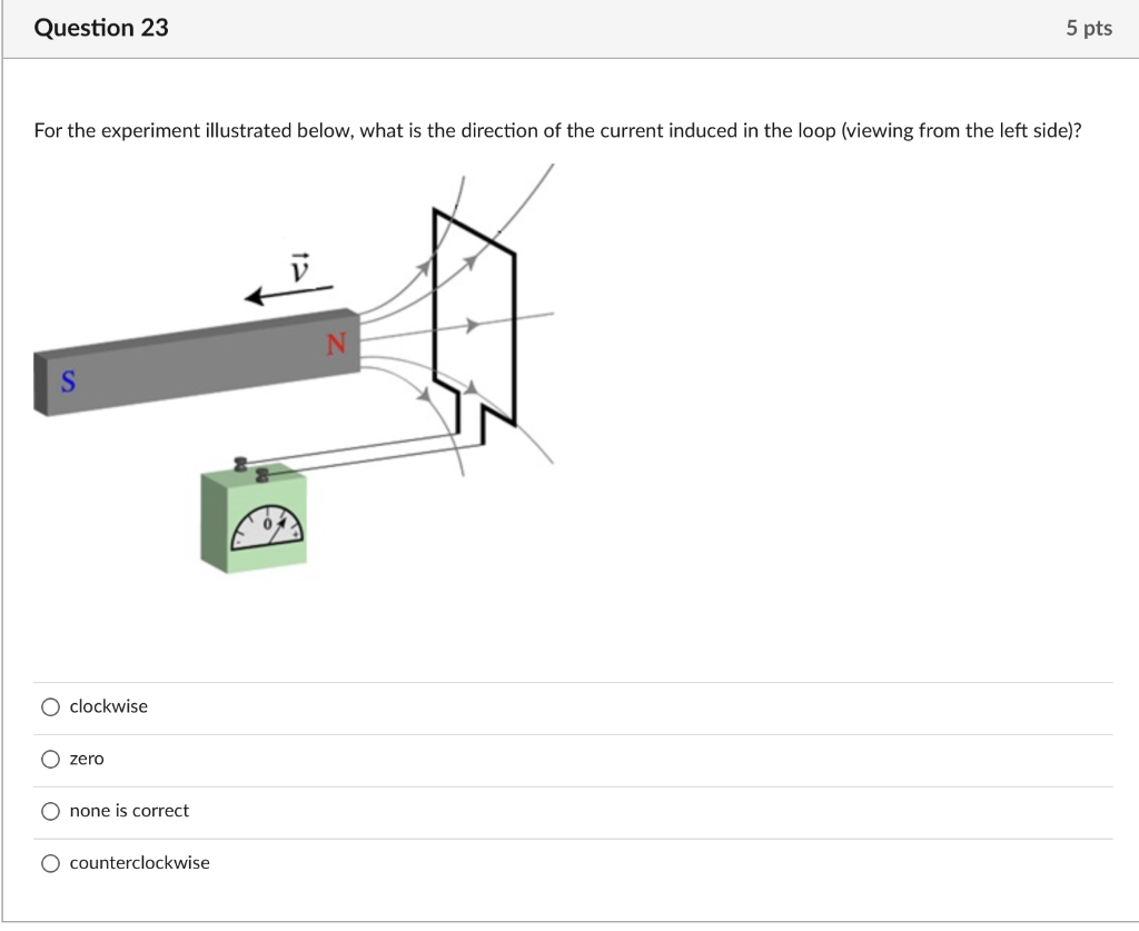 Solved For the experiment illustrated below, what is the | Chegg.com