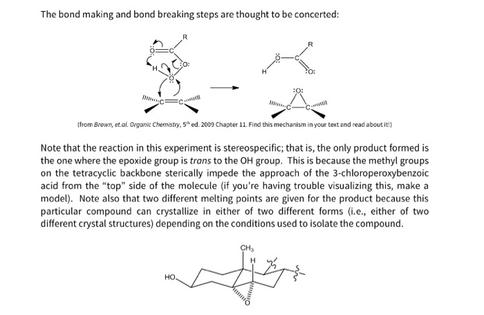 Solved Does the epoxidation of trans-2-hexene produce a | Chegg.com